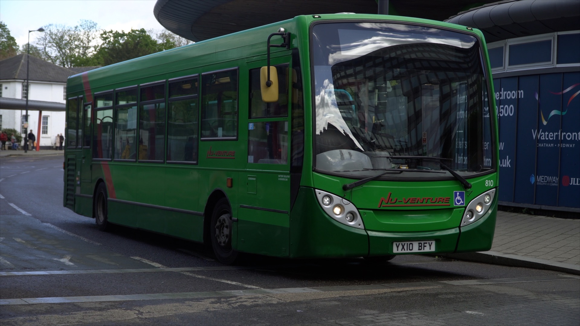 The Medway bus route where life expectancy increases as you go up the line