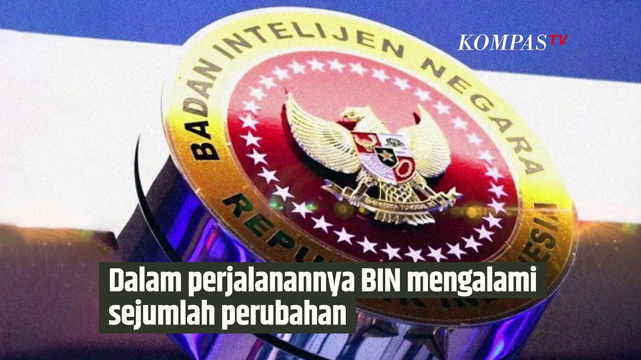 Terjawab, Ini Tugas dan Tanggung Jawab Seorang Agen Intelijen BIN | SINAU - Video Dailymotion