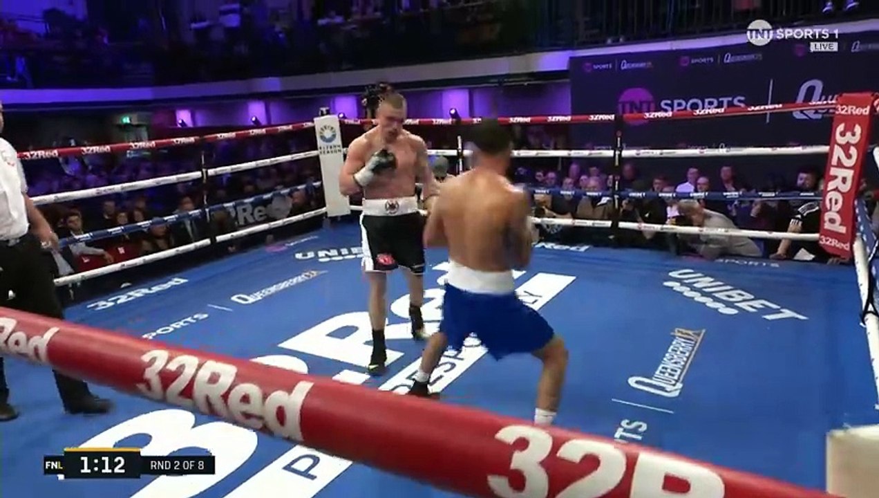 Andrew Cain vs Darwing Martinez (20-04-2024) Full Fight - video Dailymotion