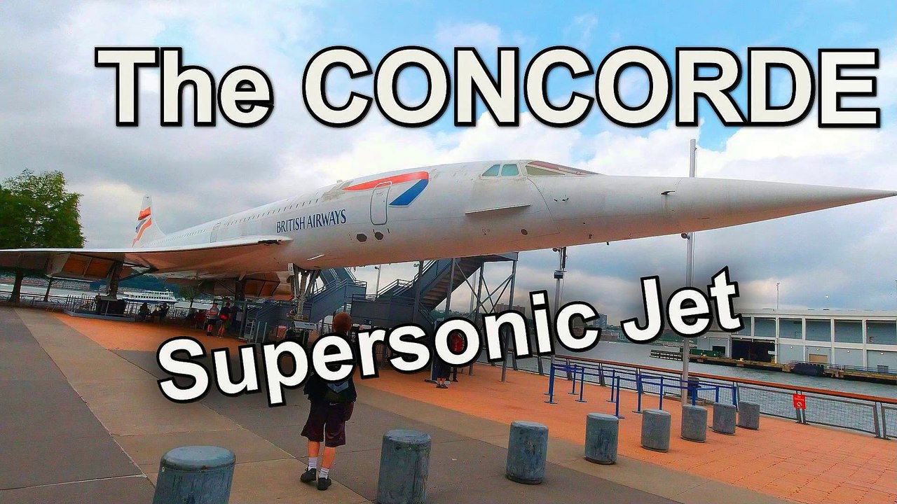 Up Close And Personal With THE CONCORDE EXPERIENCE: A Journey Like No Other! - video Dailymotion
