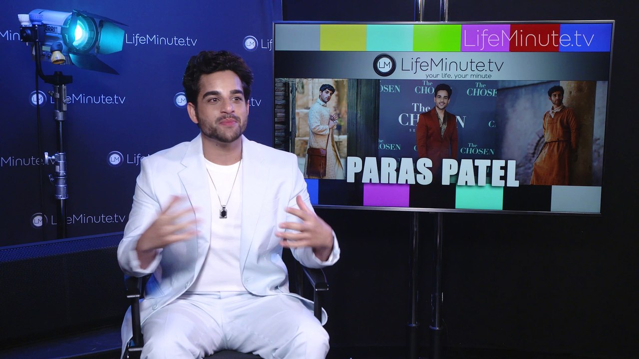 The Chosen Actor Paras Patel Says Playing a Character on the Spectrum ...