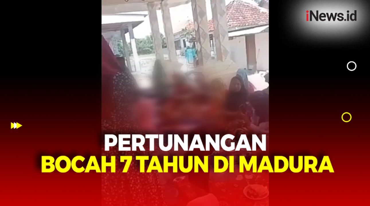 Viral Pertunangan Bocah 7 Tahun di Madura, Ini Penjelasan Orang Tua - Video Dailymotion