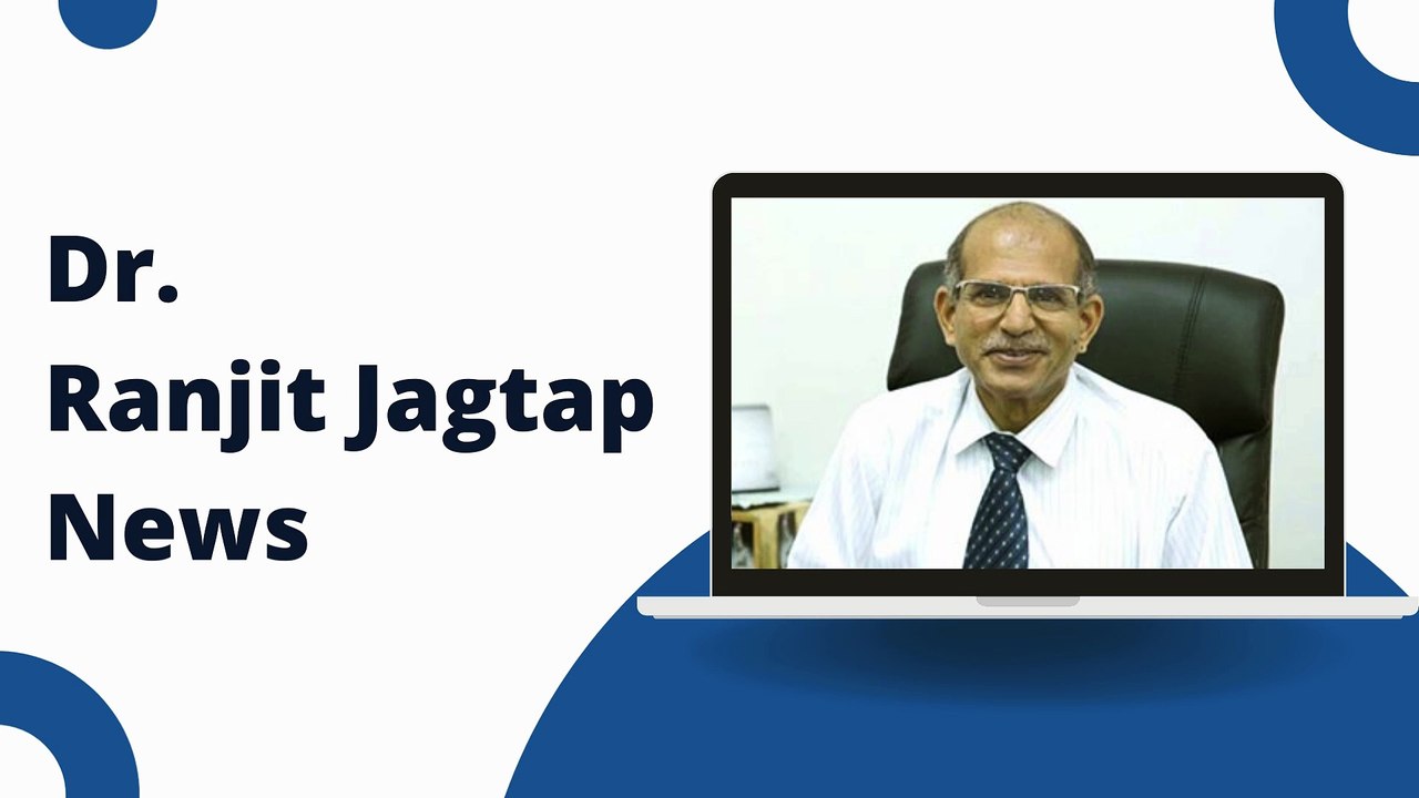 News About Dr Ranjit Jagtap - video Dailymotion