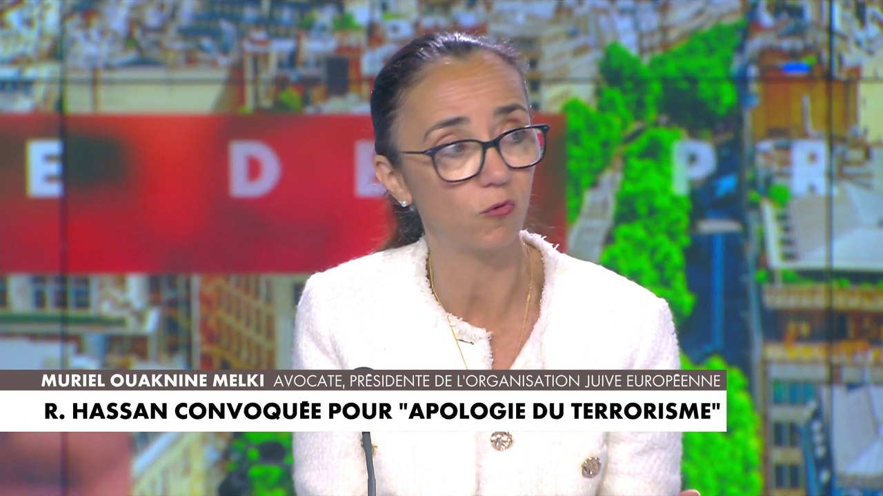 Muriel Ouaknine Melki : «Elle contribue à ramener sa convocation au ...