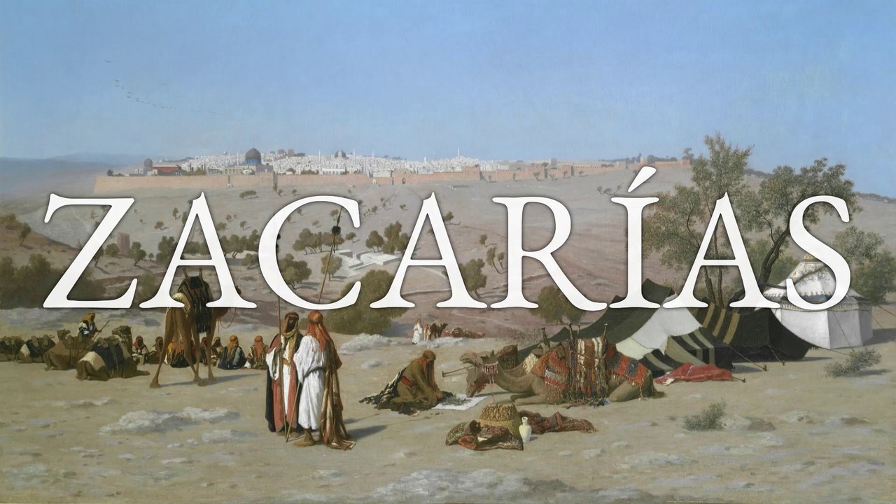 Zacarías - La Biblia | Antiguo Testamento - Vidéo Dailymotion