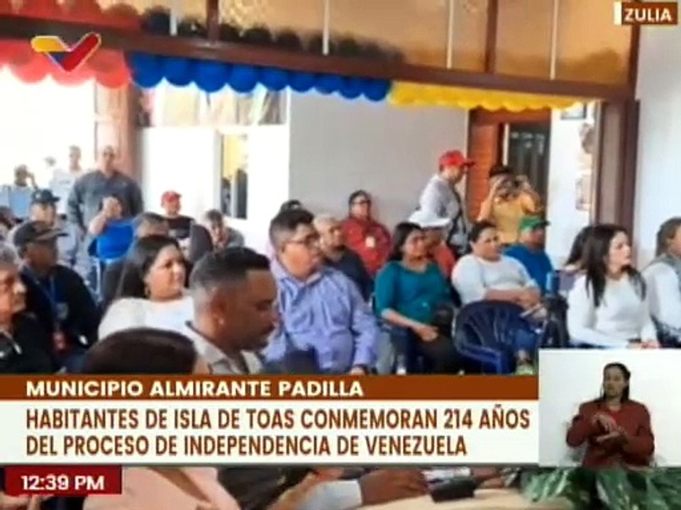 Pueblo del edo. Zulia conmemoraron la lucha indígena por los 214 años ...