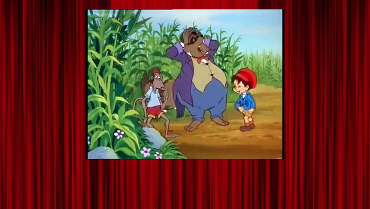 Pinocchio and the emperor of the night (1987) cartoon movie - video ...