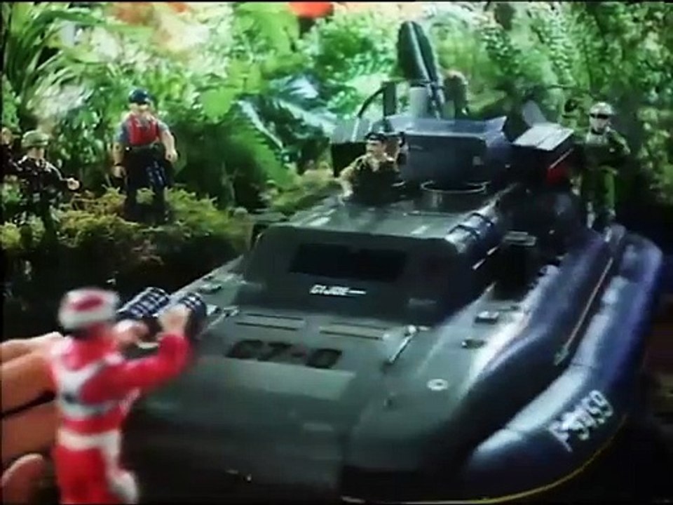 G.I. Joe Espana Action Force Killer Whale Hovercaft ad - video Dailymotion