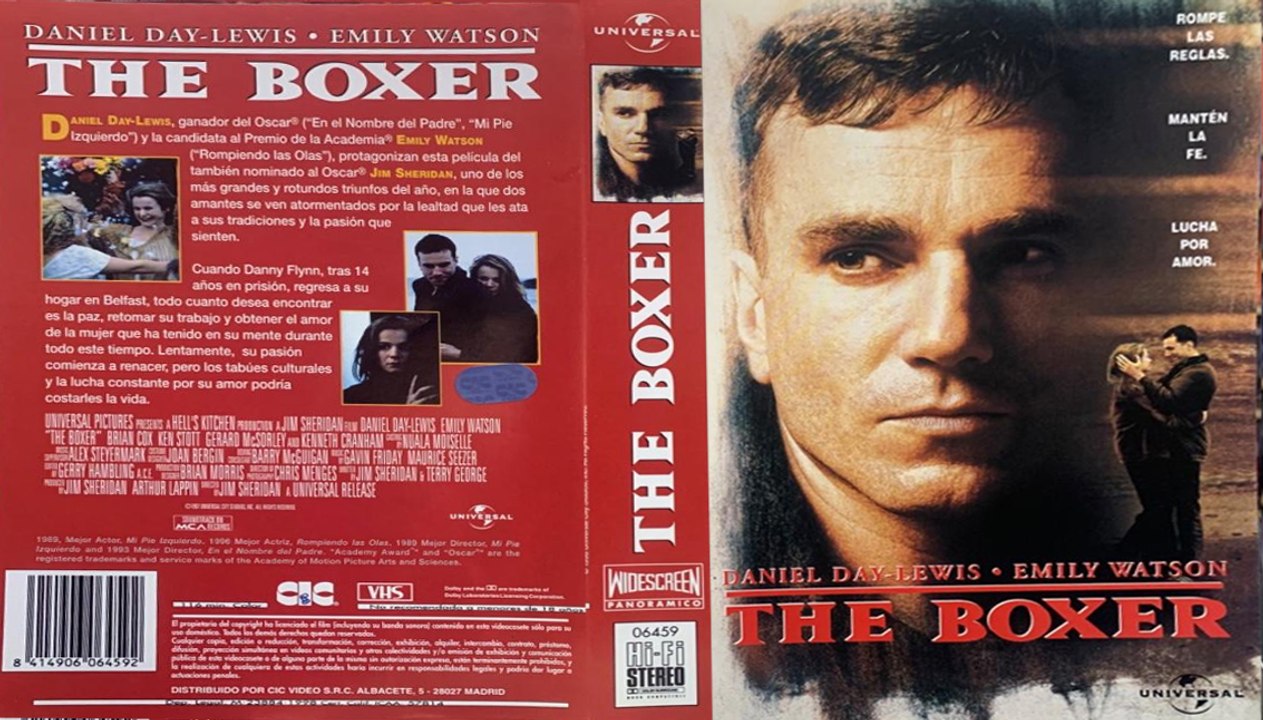 THE BOXER (1997) - Tráiler Español [VHS][Castellano 2.0] - Vídeo ...