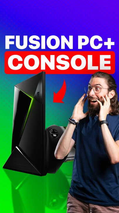 FUSION CONSOLE + PC - Vidéo Dailymotion