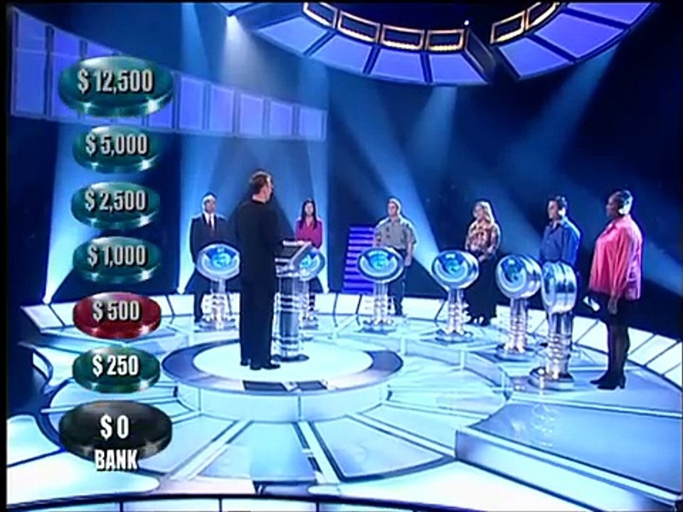 Weakest Link (George Gray, 2002) - Season 1 February 27th Episode ...