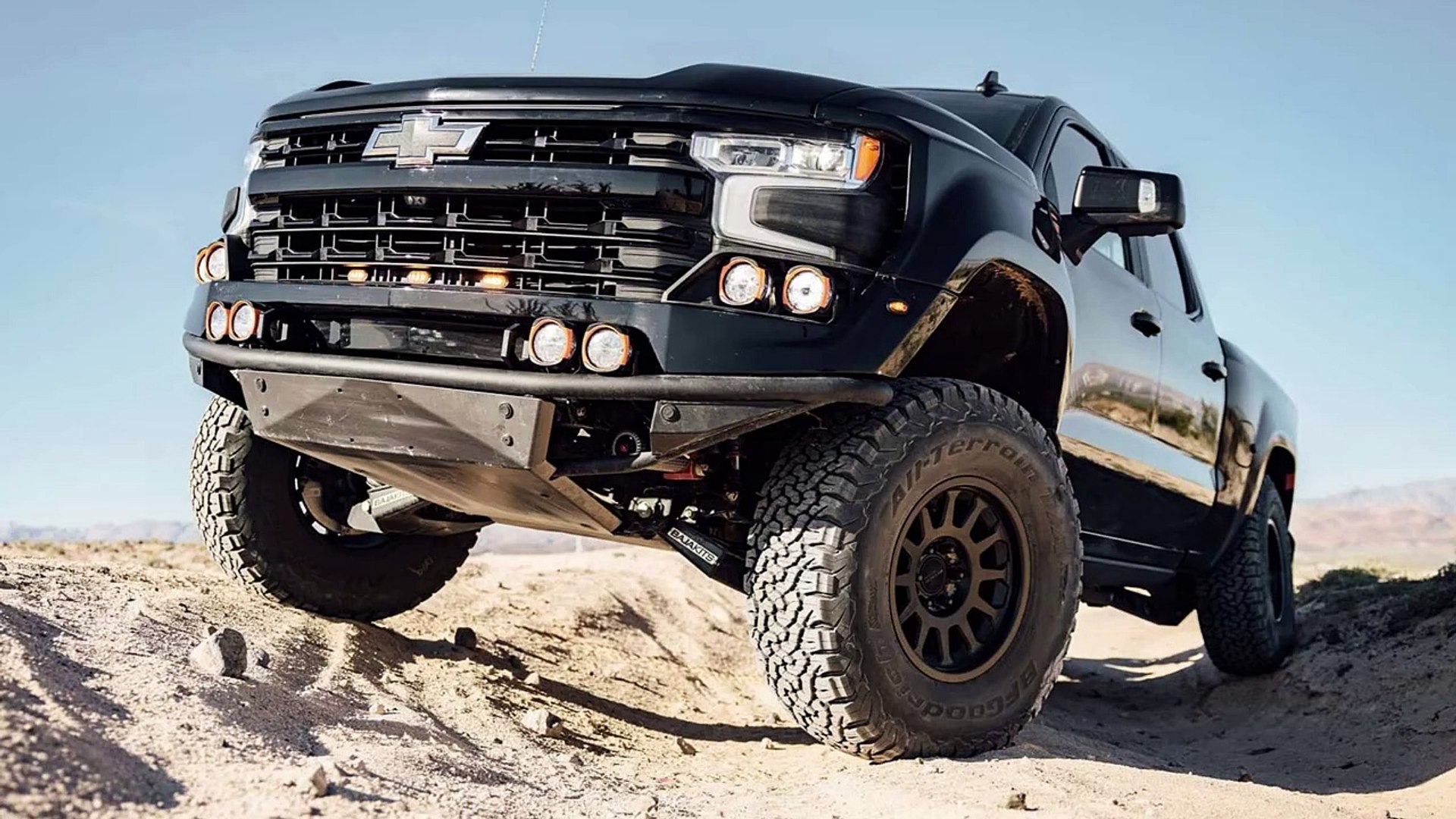 Chevy Silverado Prerunner