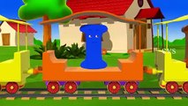 ABCD Alphabet Train song - 3D Animation Alphabet ABC Train Songs for ...