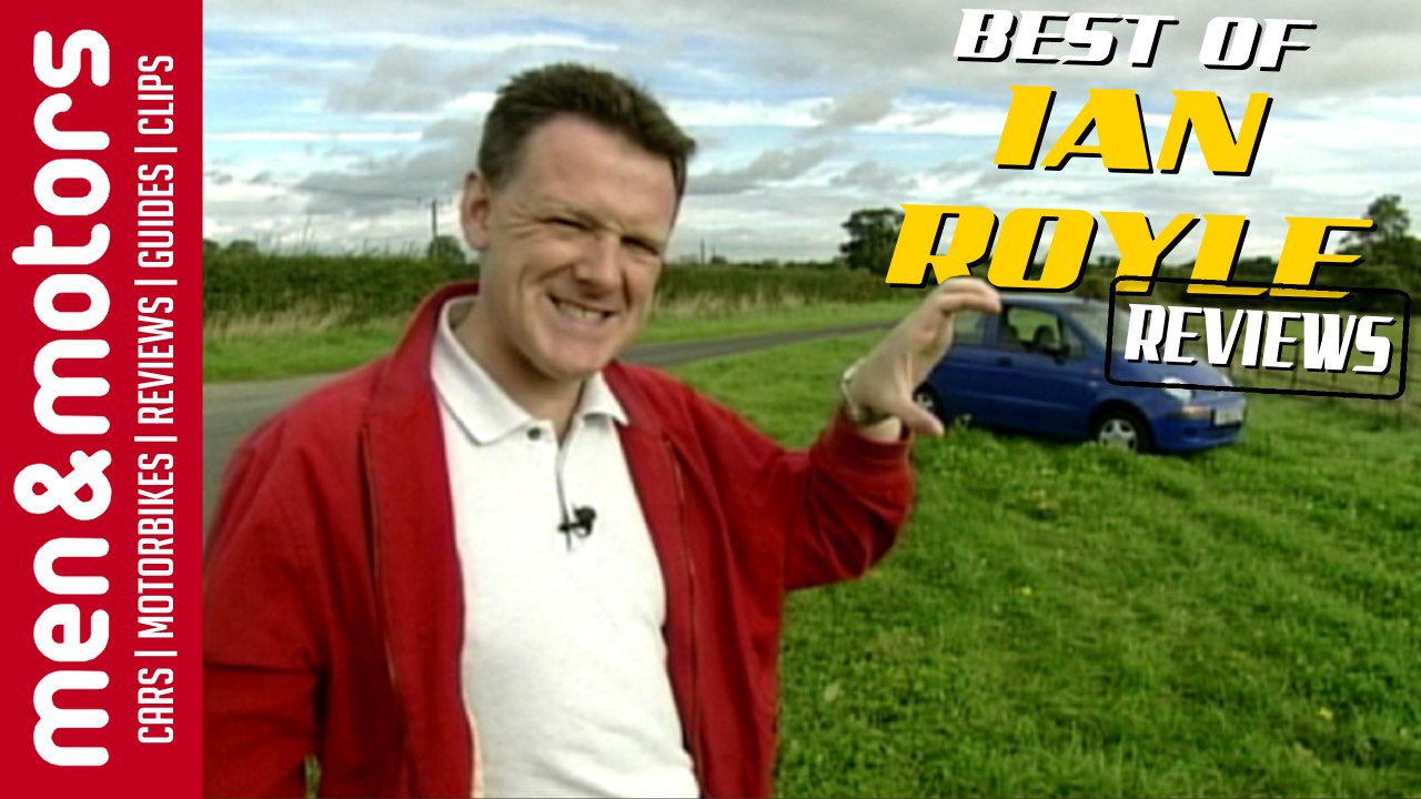 The Best Of - Ian Royle Reviews from Men & Motors! - video Dailymotion