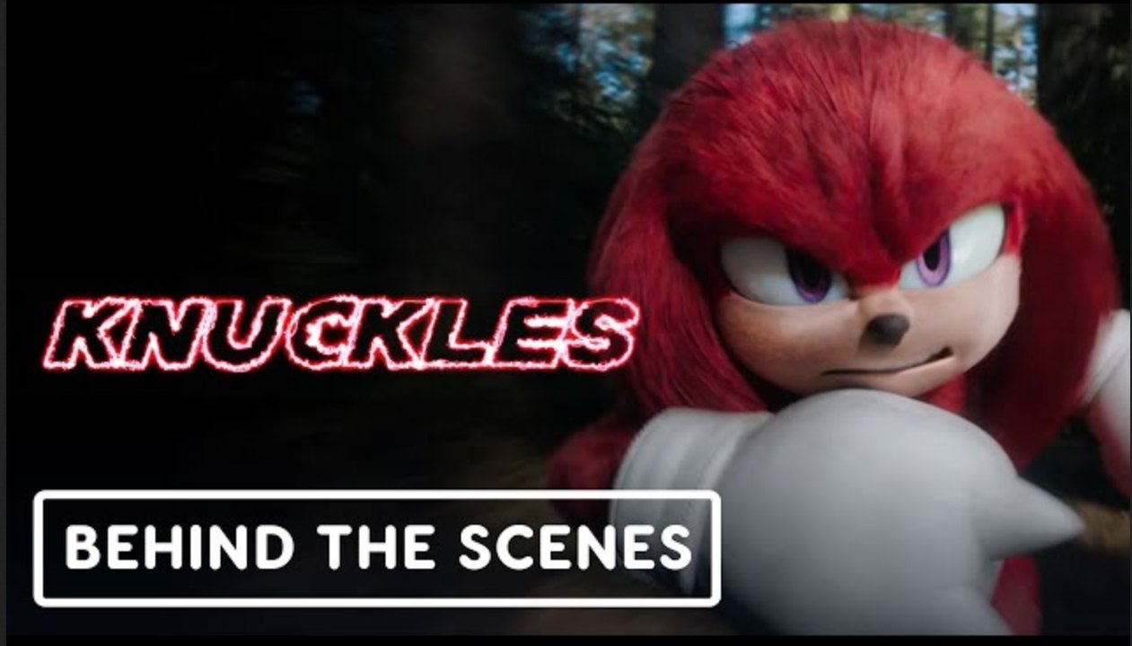 Knuckles | Meet the Cast Behind-The-Scenes - Idris Elba, Adam Pally ...
