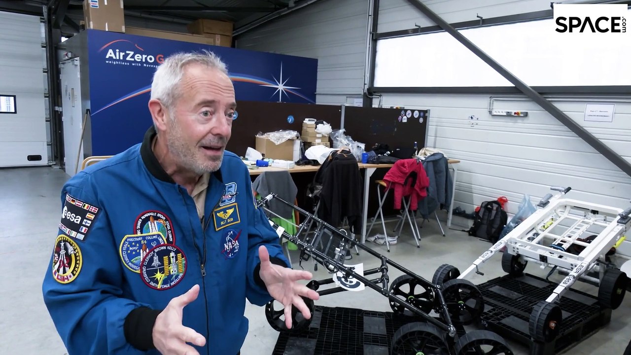 Moon Gravity Lab In The Sky - Fly With Lunar Scientists In This ...