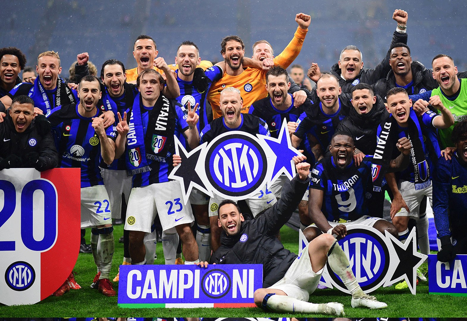 Inter claims 20th Scudetto with derby win | beIN SPORTS