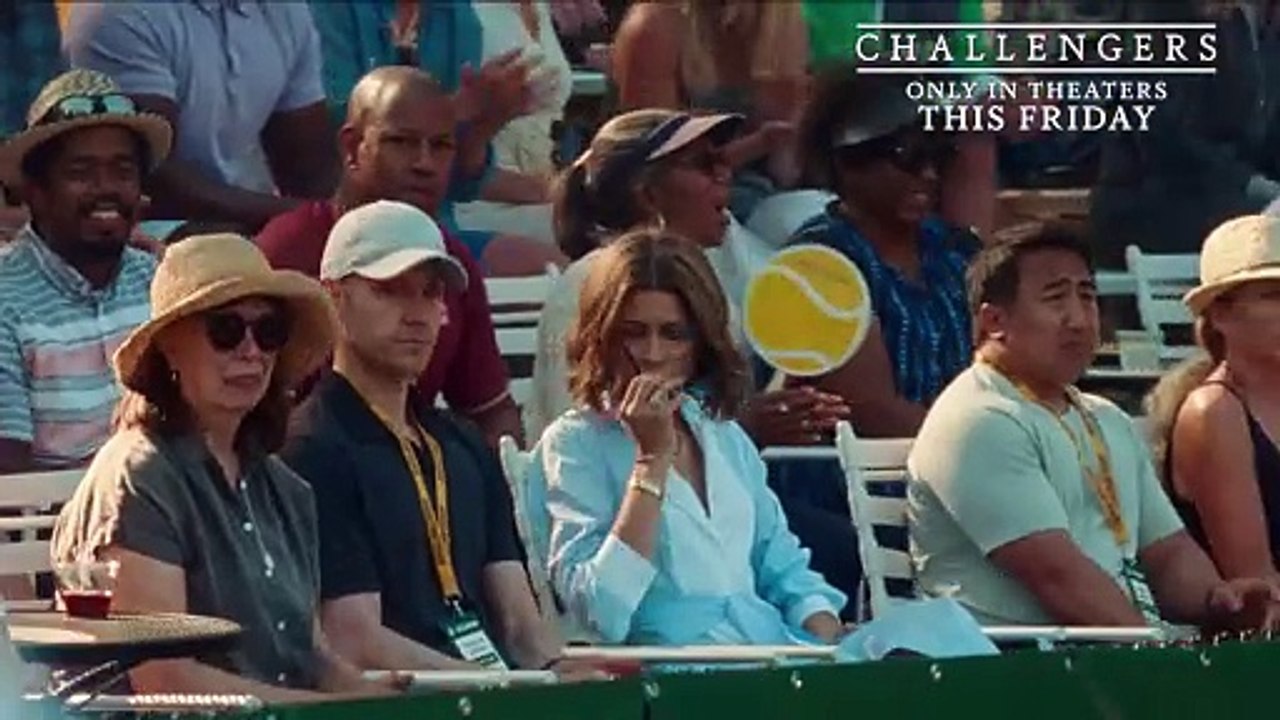 CHALLENGERS Movie Trailer - video Dailymotion