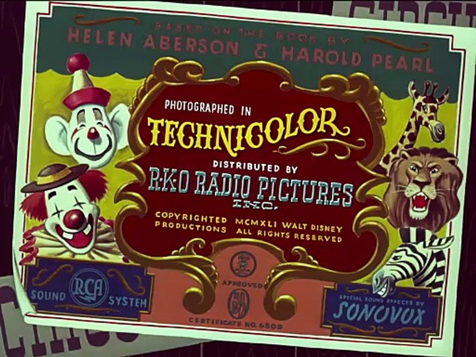 Dumbo Opening Titles HD - Vidéo Dailymotion