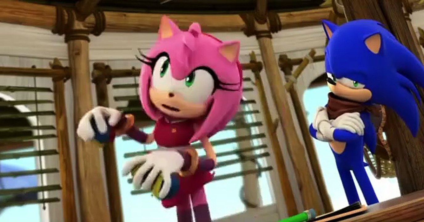 Sonic Boom Sonic Boom E001 The Sidekick - Vidéo Dailymotion