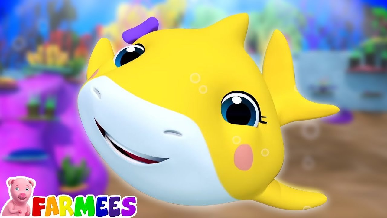 Sing and Dance with Baby Shark + More Baby Songs & Rhymes by Farmees ...