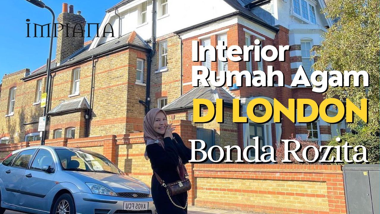 Interior Rumah Agam Di London, Bonda Rozita - Video Dailymotion