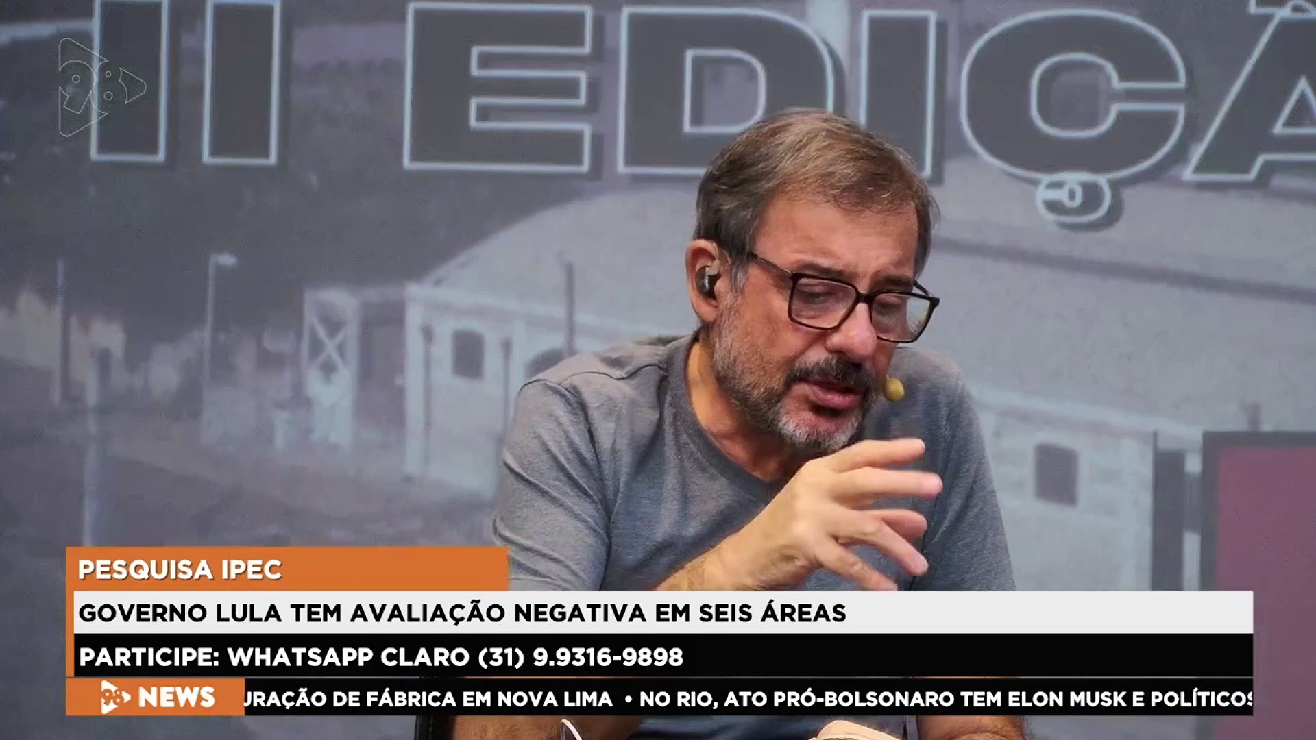 Central 98 Governo Lula Tem Avaliação Negativa Em Seis áreas