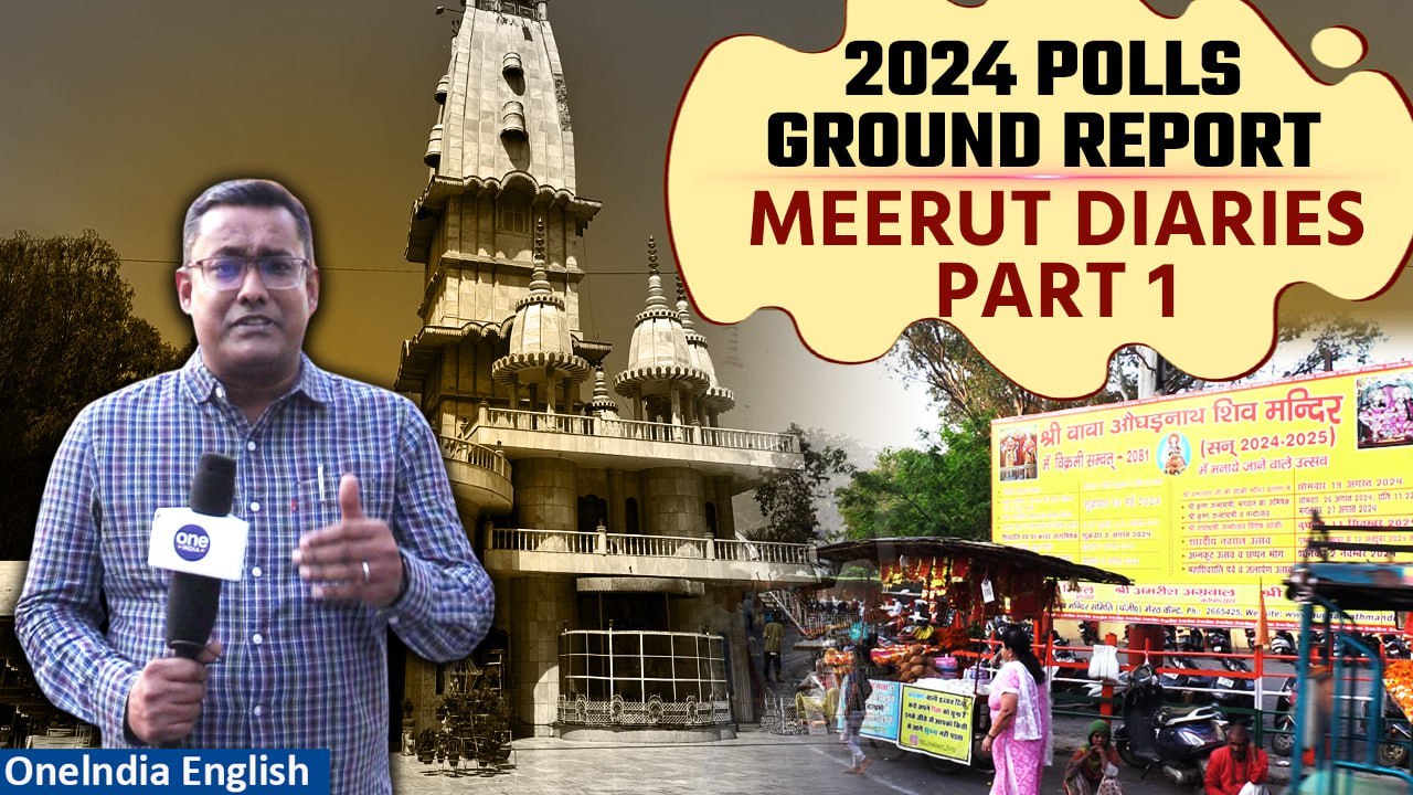 Lok Sabha Elections 2024: Checking Meerut's Spiritual Serenity Amid ...