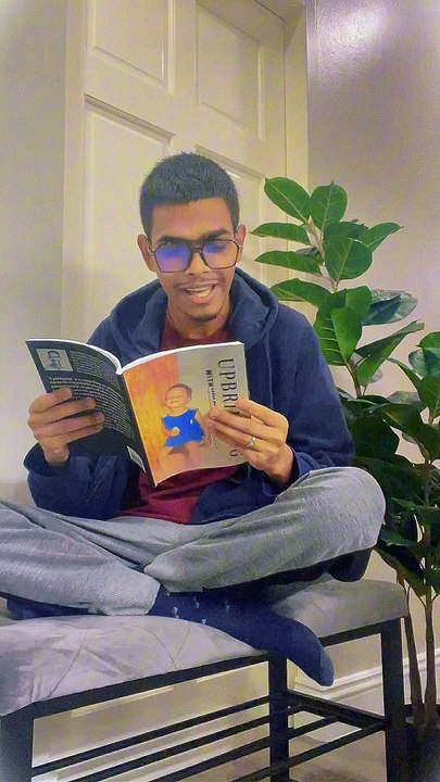 Explore an Excerpt: Diving into 'Upbringing' with Aaron Matthew Beharry ...