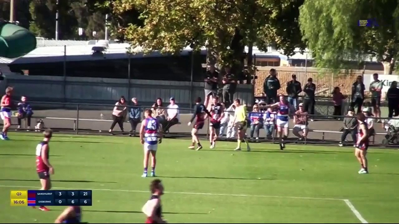 Nick Stagg highlights v Gisborne. Round 2, 2024. - video Dailymotion