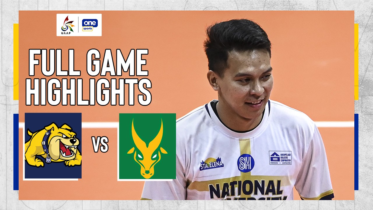 UAAP Game Highlights: NU takes down FEU via sweep - video Dailymotion