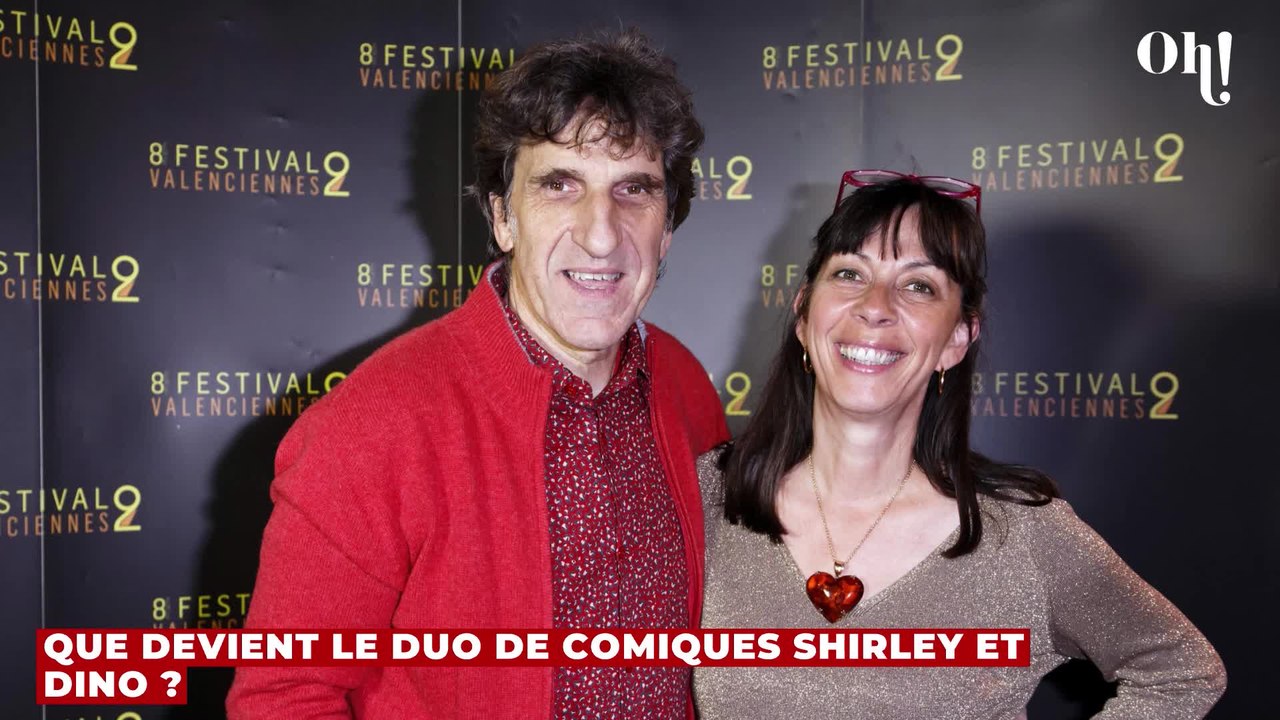 Que devient le duo de comiques Shirley et Dino ? - Vidéo Dailymotion