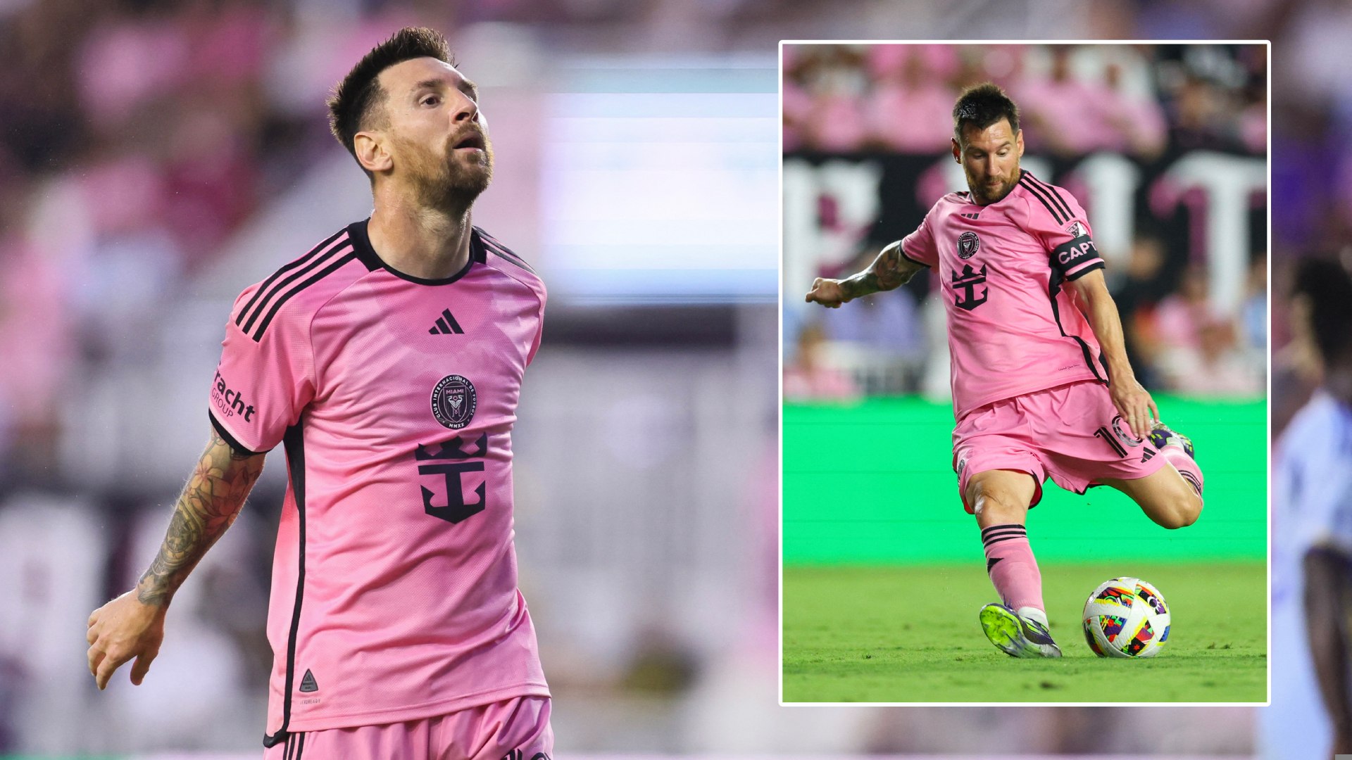 VIDEO | Messi's Amazing Goal Fails to Rescue Inter Miami | beIN SPORTS