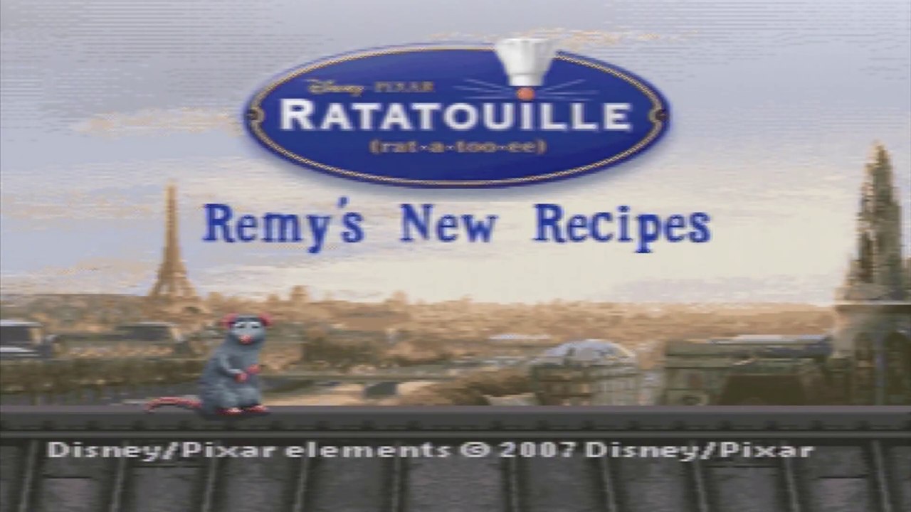 Disney-Pixar's Ratatouille™: Remy's New Recipes (V.Smile) - Full Game ...