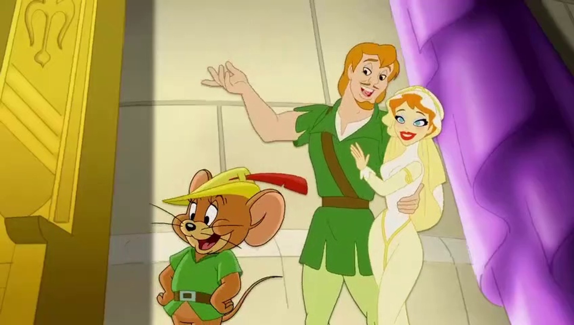 Tom And Jerry Robin Hood Prime Video: Tom And Jerry: Robin Hood And