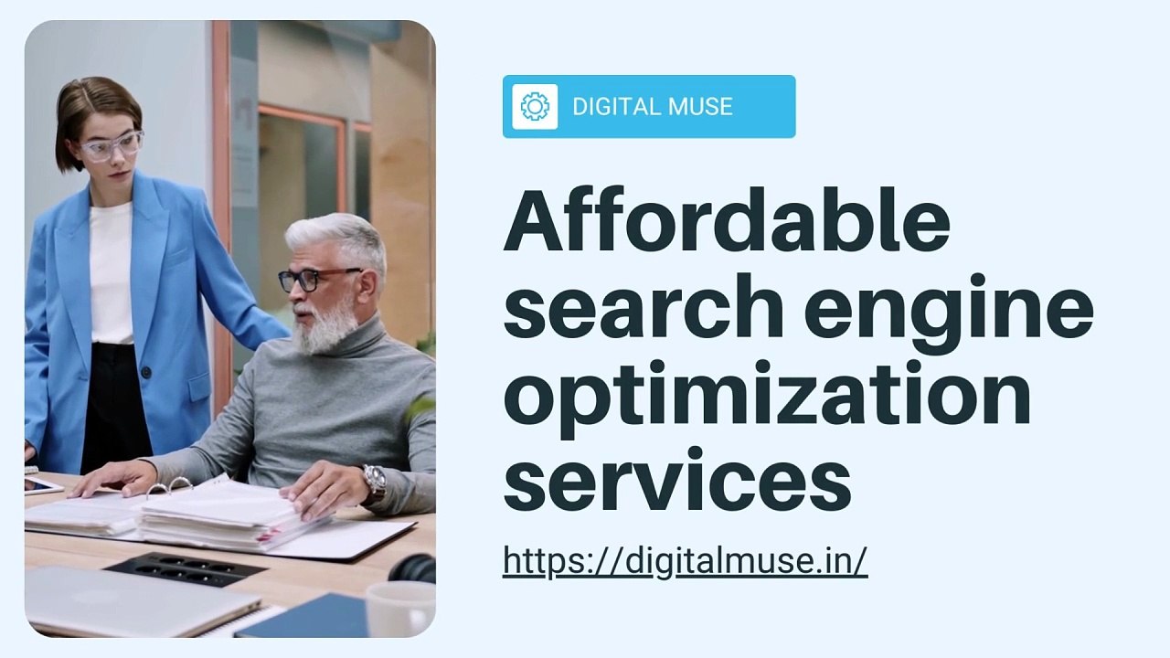 Affordable search engine optimization services - video Dailymotion