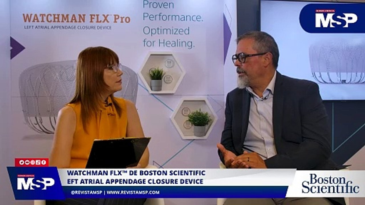Hablemos todo sobre el Watchman FLX™ de Boston Scientific - # ...