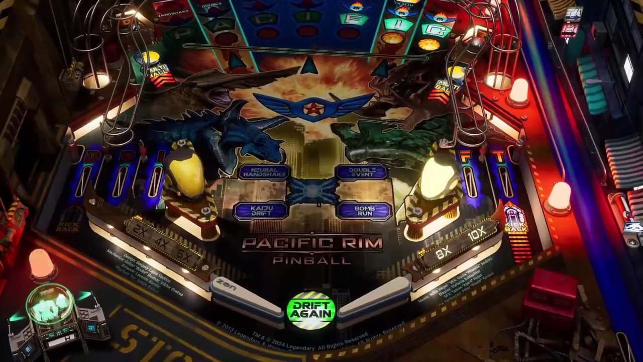 Pinball FX - Pacific Rim Pinball Announcement Trailer - video Dailymotion