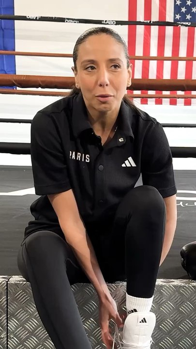 Rima Ayadi, championne d’Europe des super-plume samedi soir sur liik ...