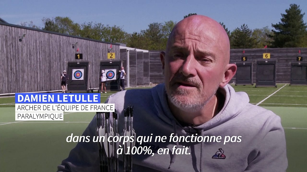 Des JO-1996 aux Paralympiques 2024: le retour de l'archer Damien ...