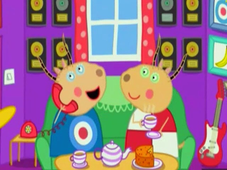 Peppa Pig S04E26 Madame Gazelle's Leaving Party - Vidéo Dailymotion