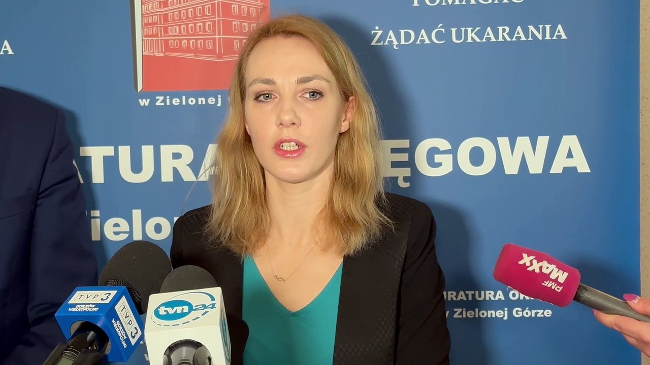 Gazeta Lubuska. Zielona Gra. Wschowa. Komunikat Prokuratury w sprawie oskarżonego o nękanie ...