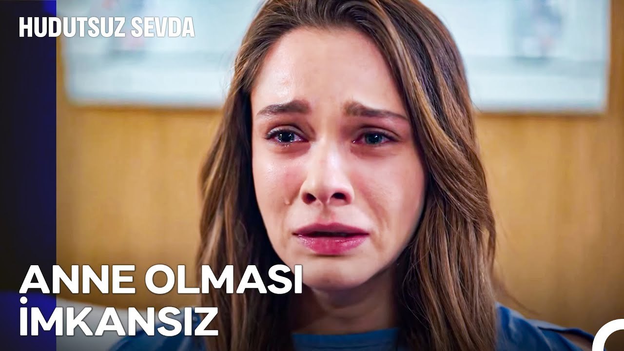 Zeynep, Anne Olamayacağını Öğrendi! - Hudutsuz Sevda 29. Bölüm ...