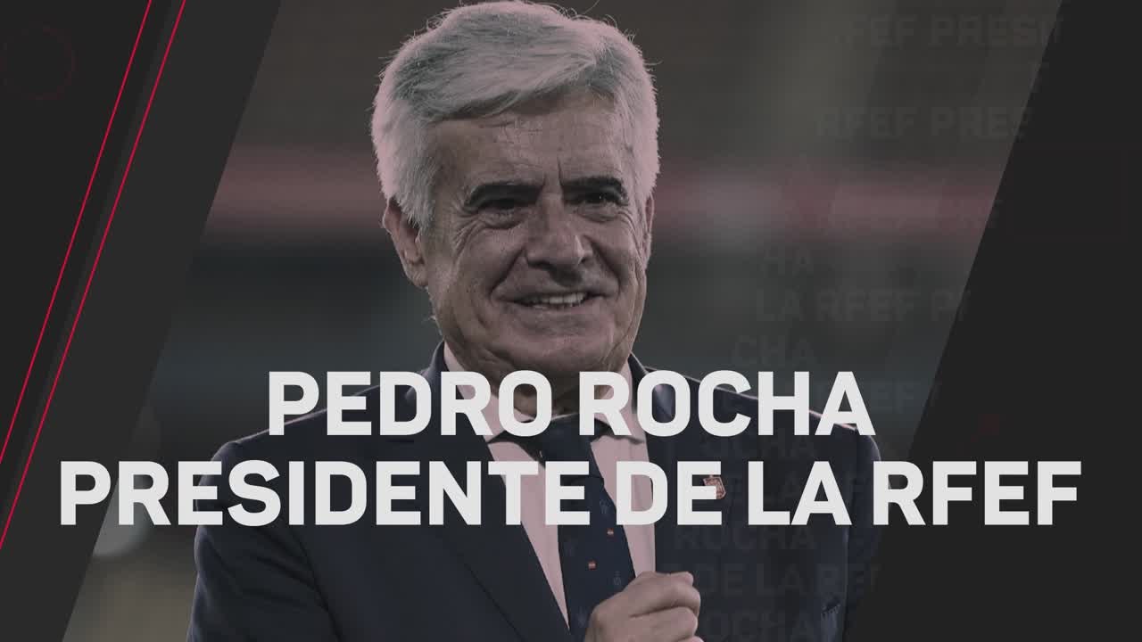 Pedro Rocha, proclamado presidente de la RFEF - Vídeo Dailymotion