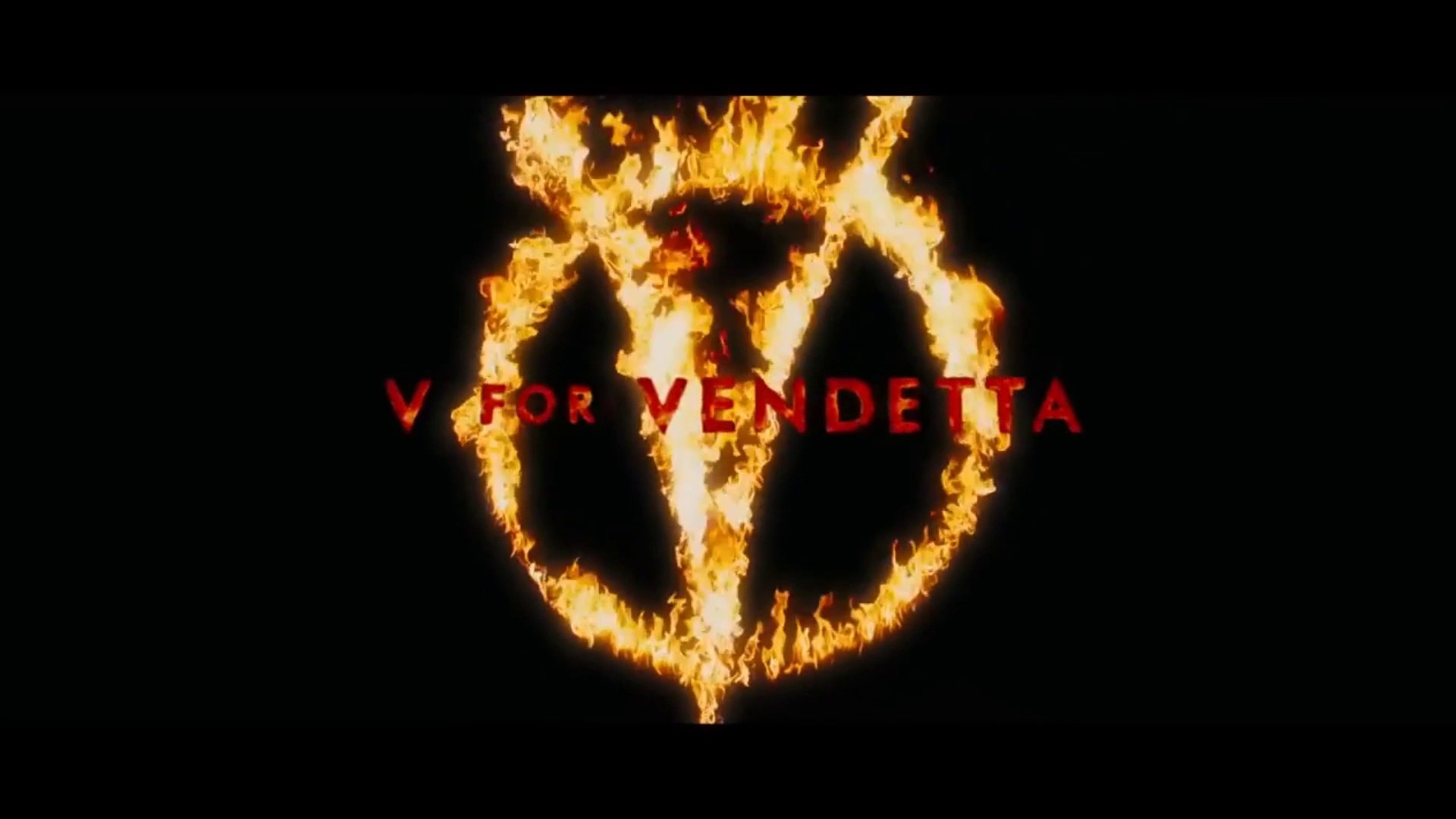 V For Vendetta Logo Hd