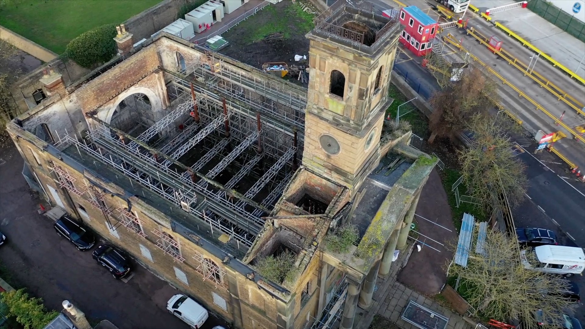 200 year old Sheerness church brings businesses together