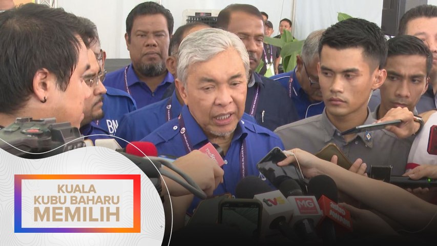 PRK N06 KKB: UMNO, BN dukung calon PH demi Kerajaan Perpaduan – Ahmad Zahid | Astro Awani