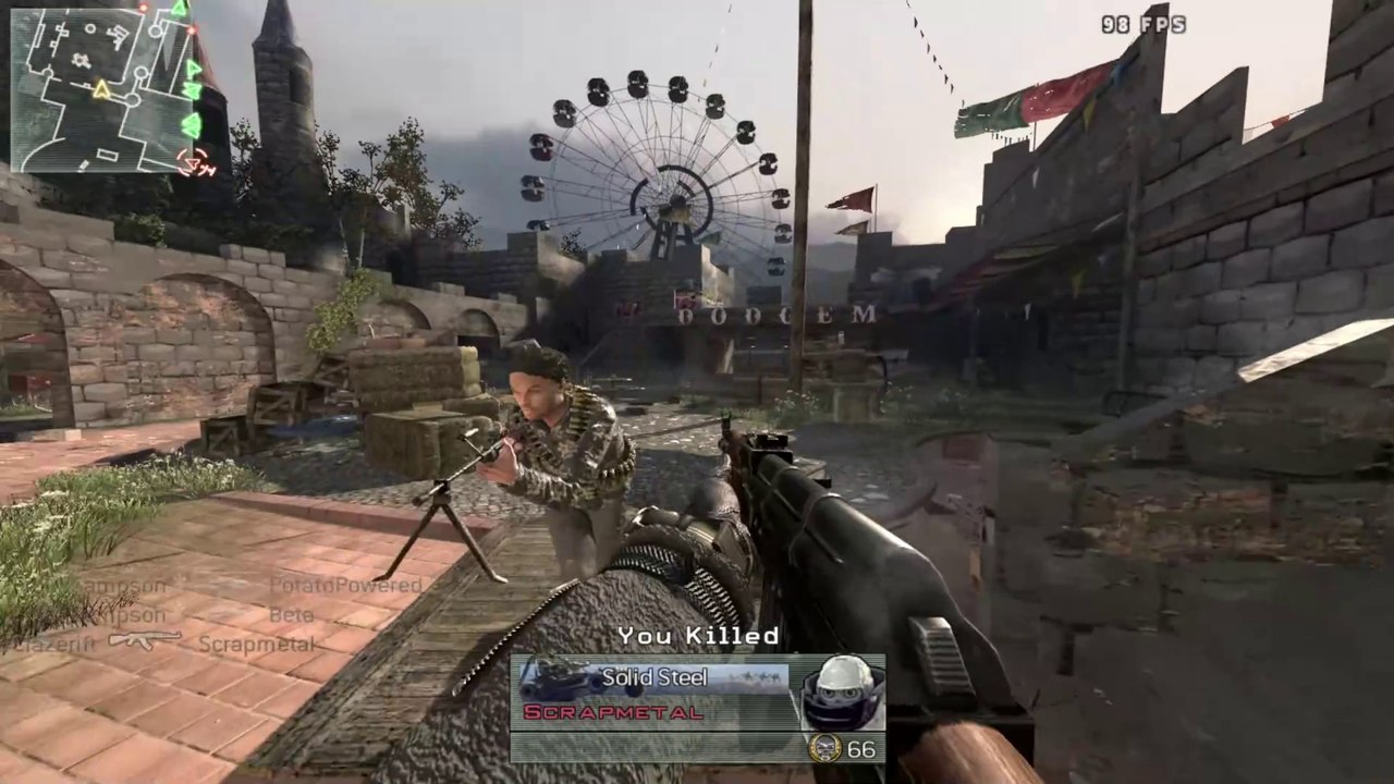 Who Remembers this ICONIC DLC Map from OG Modern Warfare 2 Legion Go ...