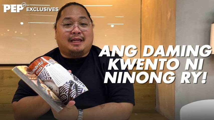 Ninong Ry, sumalang sa PEP Exclusives!