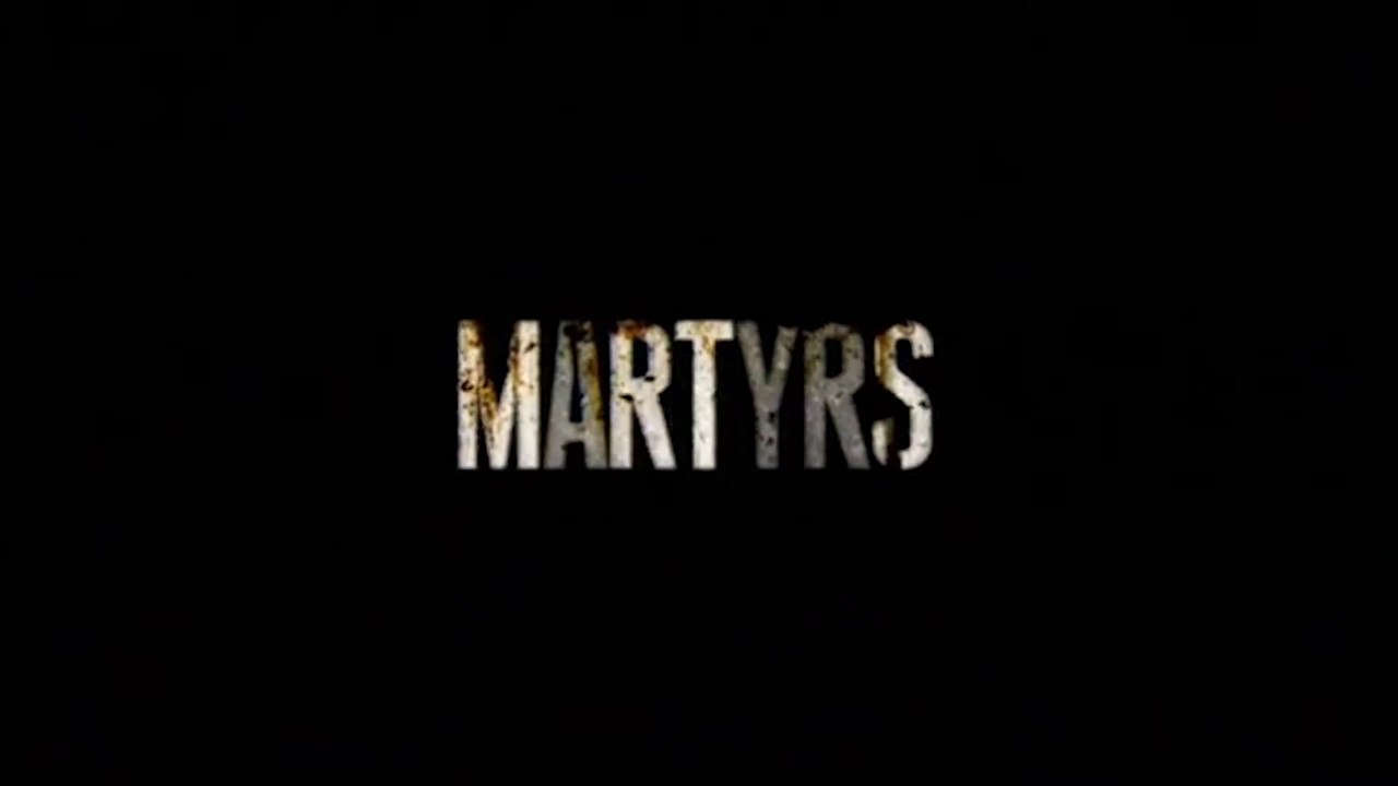 MARTYRS (2008) Bande Annonce VF - HD - Vidéo Dailymotion